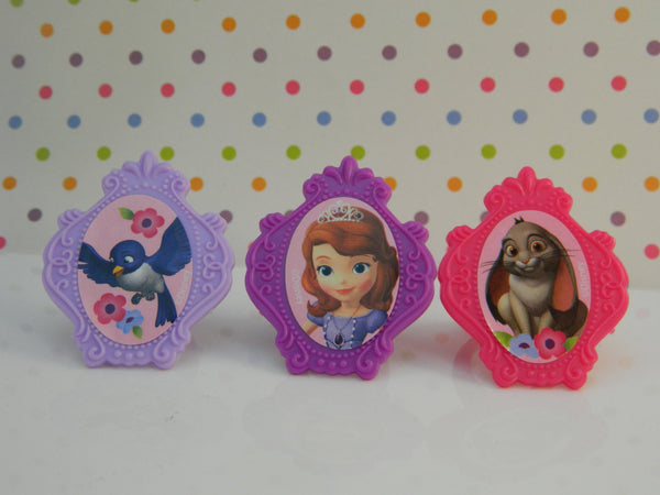 Sofia The First Rings – Christy Marie's