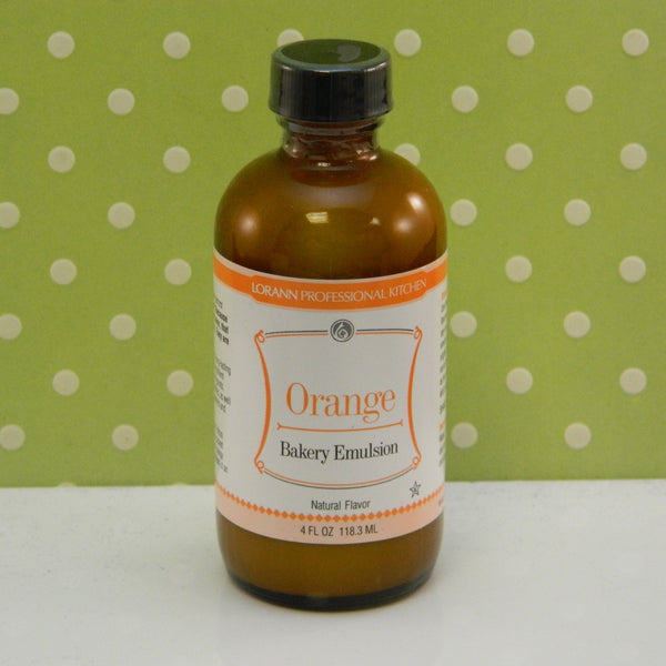 Orange Flavor Baking Emulsion – Christy Marie's