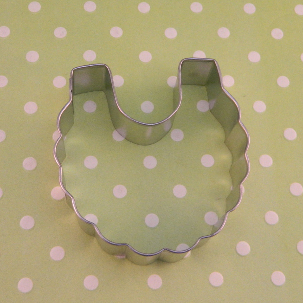Baby Bib Cookie Cutter – Christy Marie's