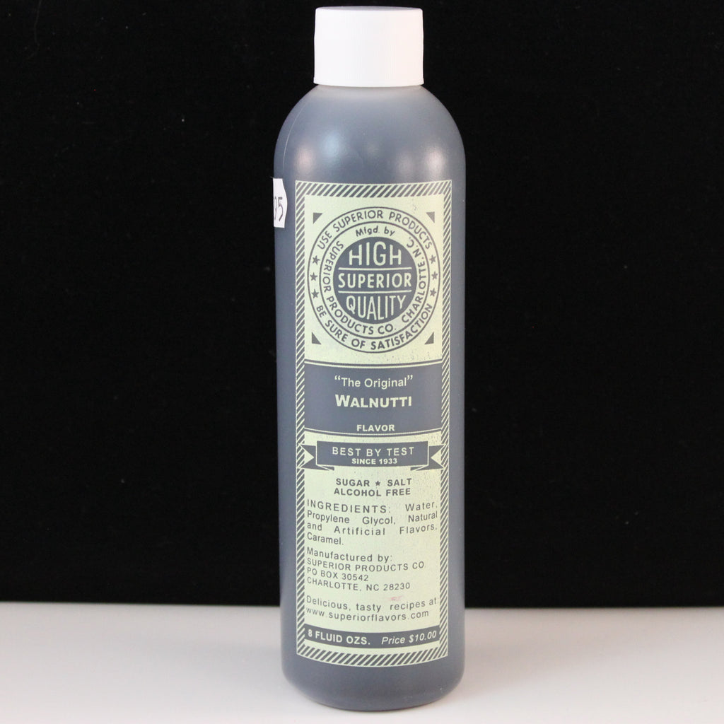 Superior Products Walnutti Flavoring – Christy Marie's