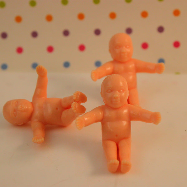 Small Plastic Babies- King Cake Baby – Christy Marie's