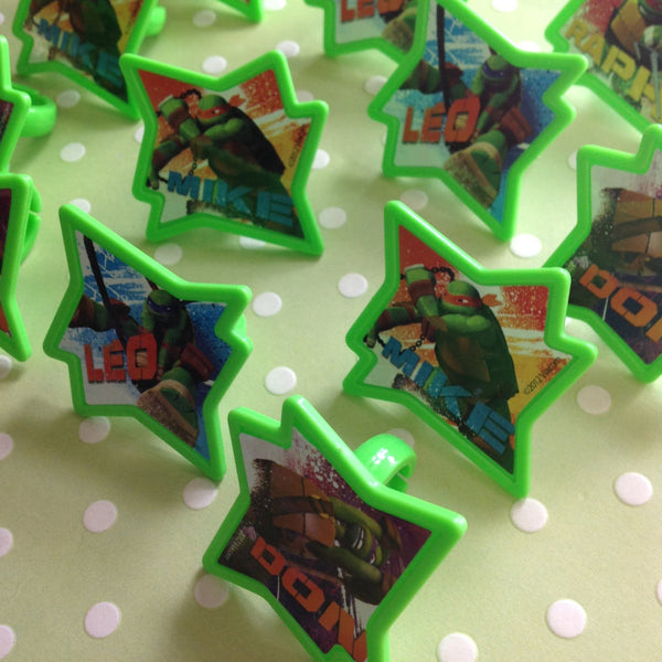 Teenage Mutant Ninja Turtle Rings – Christy Marie's