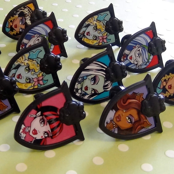 Monster High Rings – Christy Marie's