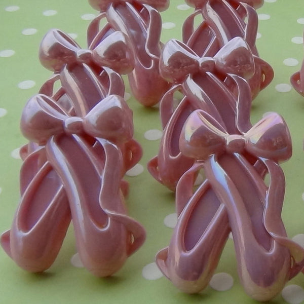 Ballet Slipper Rings – Christy Marie's