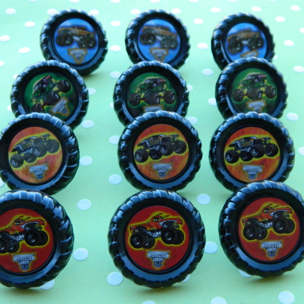 Monster Jam Rings – Christy Marie's