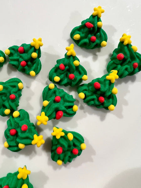 Mini Icing Christmas Trees – Christy Marie's