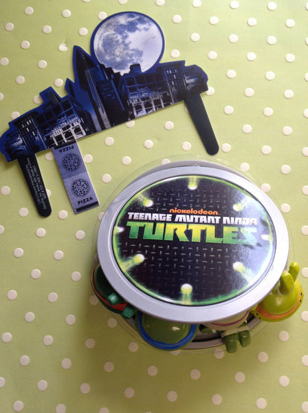 Teenage Mutant Ninja Turtle Cake Kit – Christy Marie's