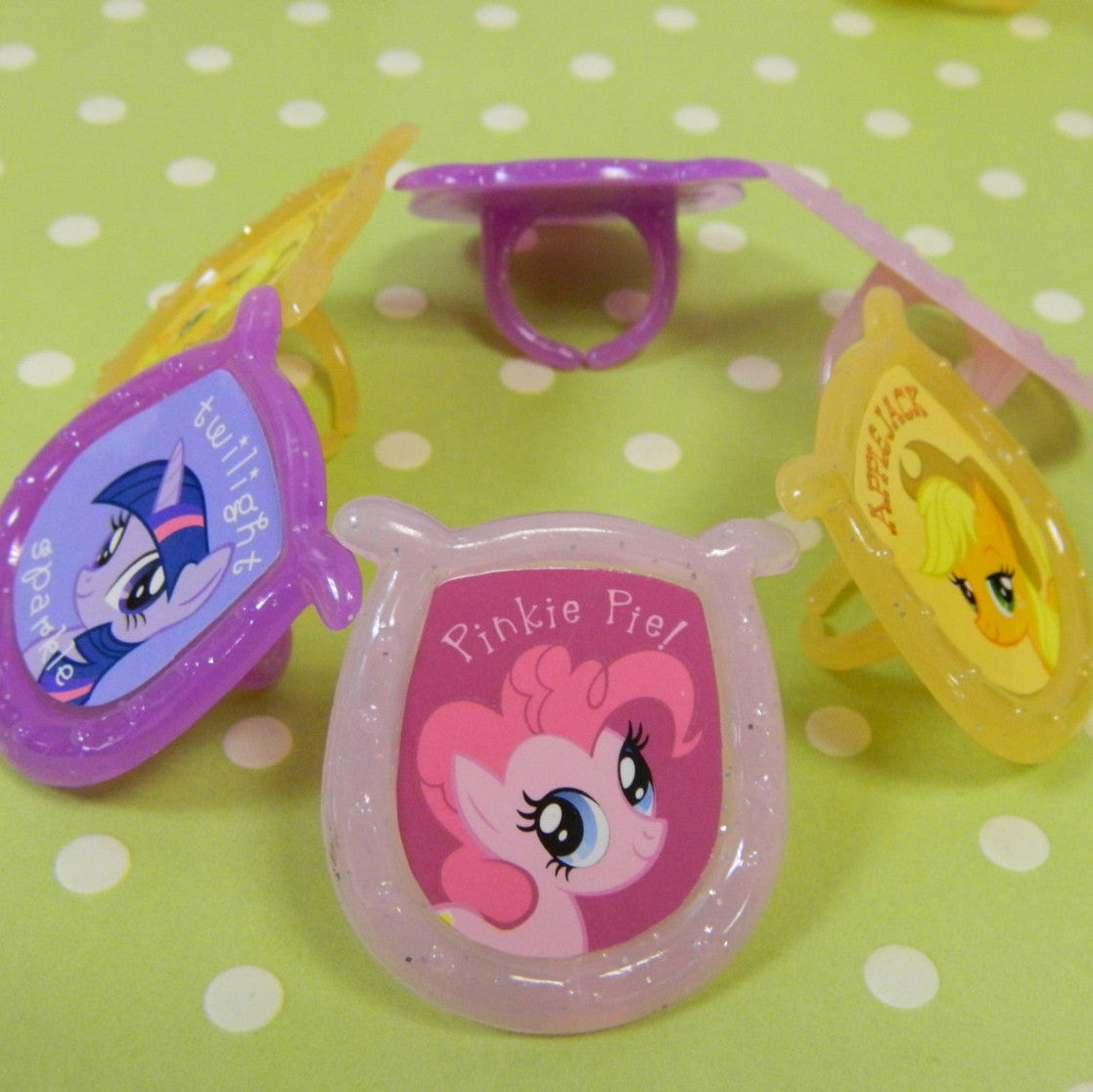 My Little Pony Rings – Christy Marie's