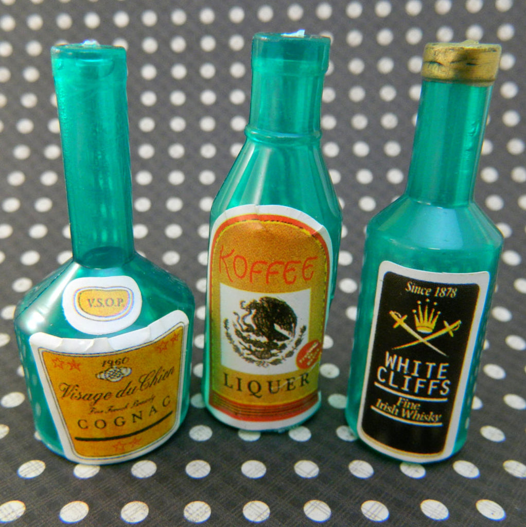 Vintage Liquor Bottle Topper Decorations – Christy Marie's