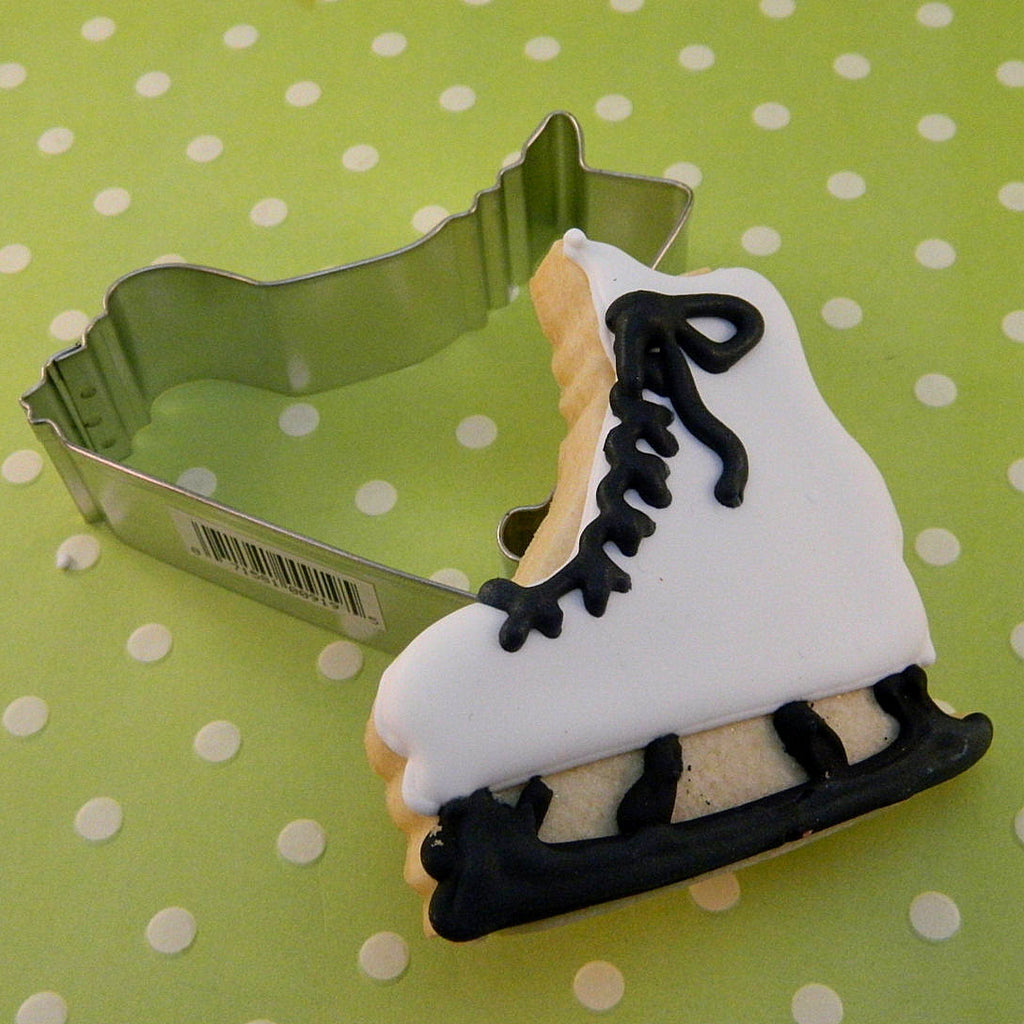 Ice Skate Cookie Cutter – Christy Marie's