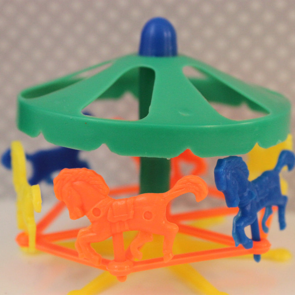 Retro Carousel Merry Go Round Topper – Christy Marie's