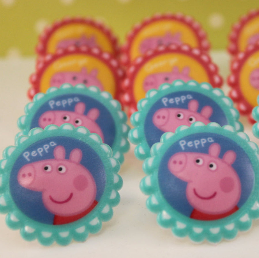 Peppa Pig Rings – Christy Marie's